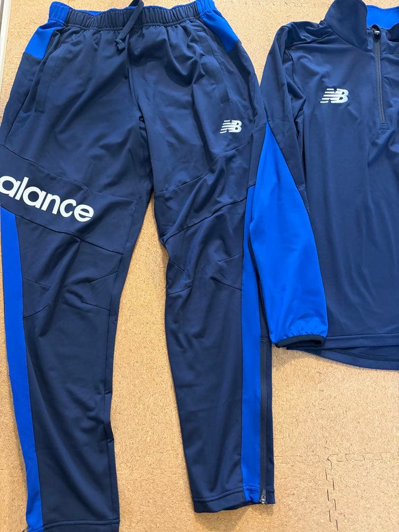 new balance ジャージ上下セットLサイズニューバランスfc東京モデル