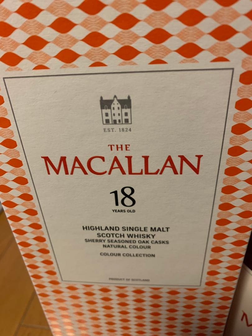 MACALLAN 18年 シングルモルトスコッチウイスキー