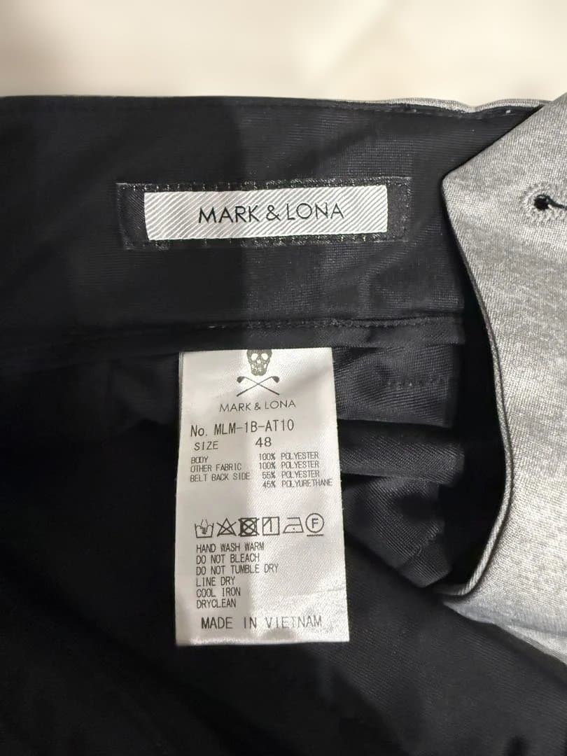 MARK & LONA グレーショートパンツ　マークアンドロナ厚手ハンカチセット