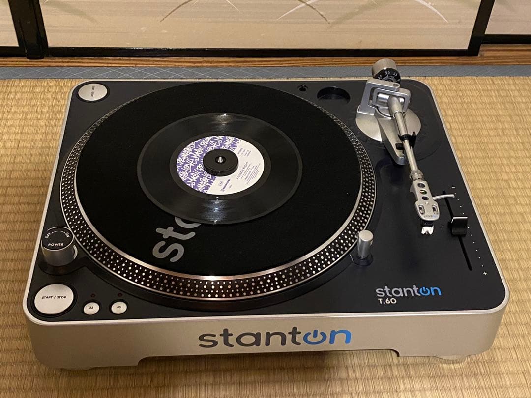 stanton T.60 ターンテーブル