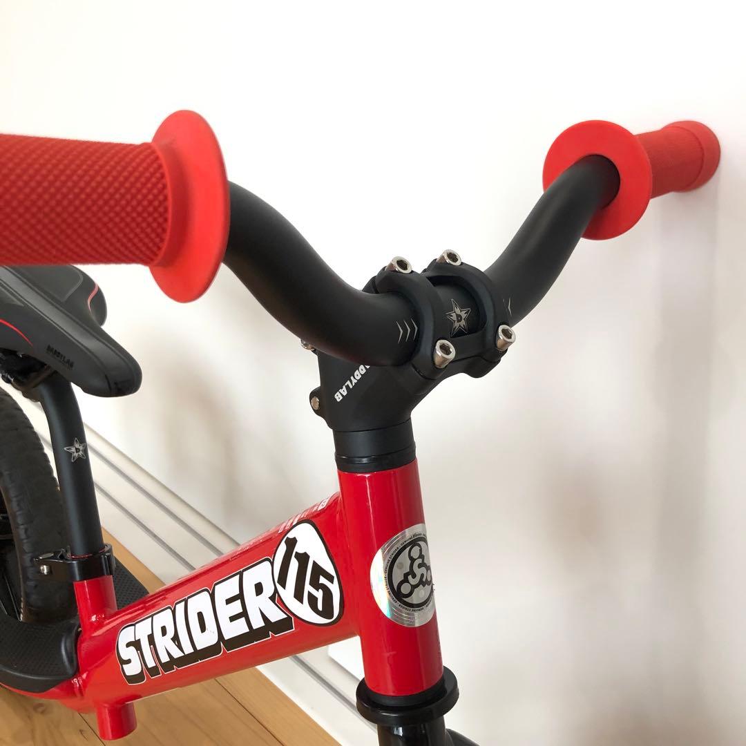 STRIDER ストライダー 12インチ スポーツ レッド カスタム有り