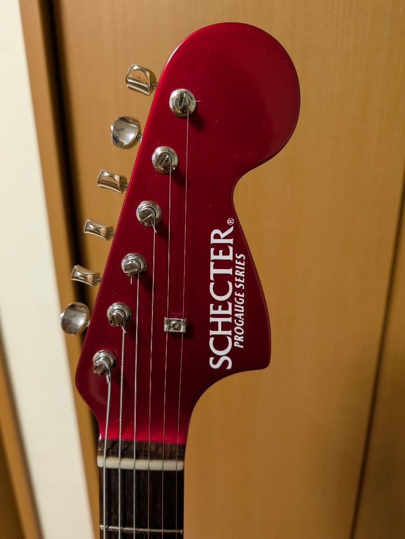 Schecter シェクター プロゲージ PS-MS ムスタングタイプ
