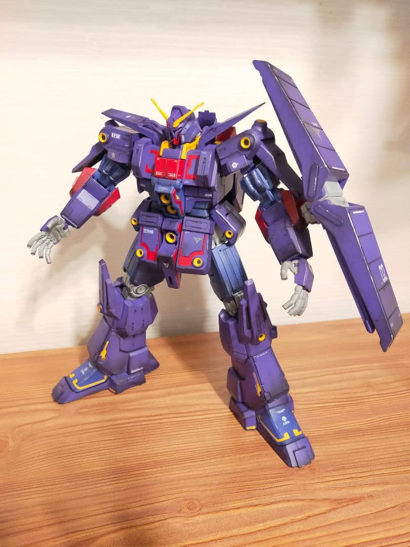 ガンプラ　HG　サイコガンダムMK-II　全塗装　完成品