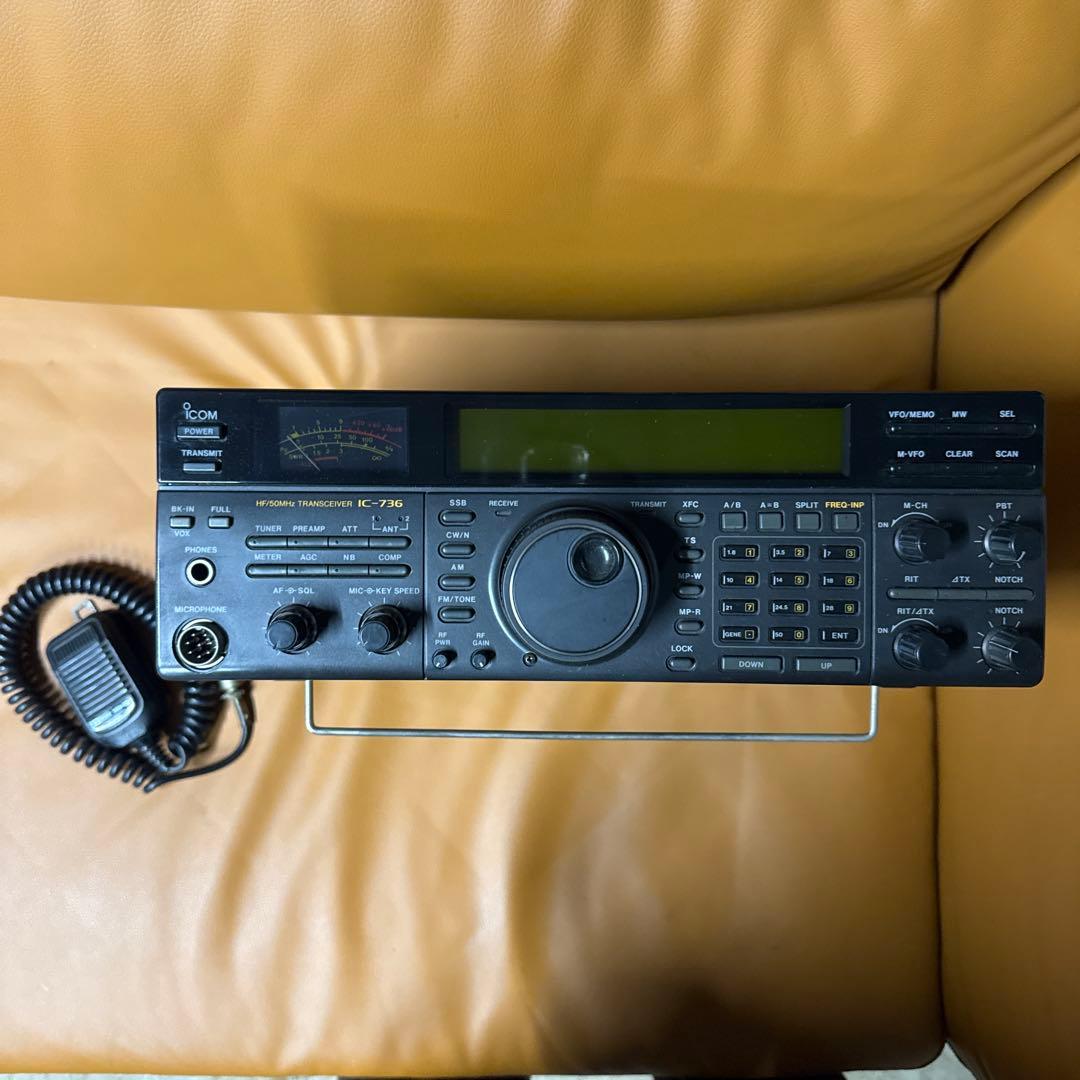 ic-736 icom 中古　稼働品