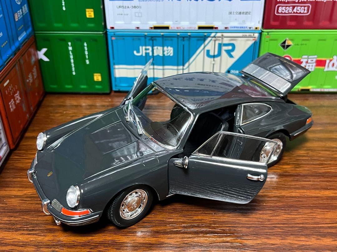 WELLY 1/24 ポルシェ 911 1/24  335i