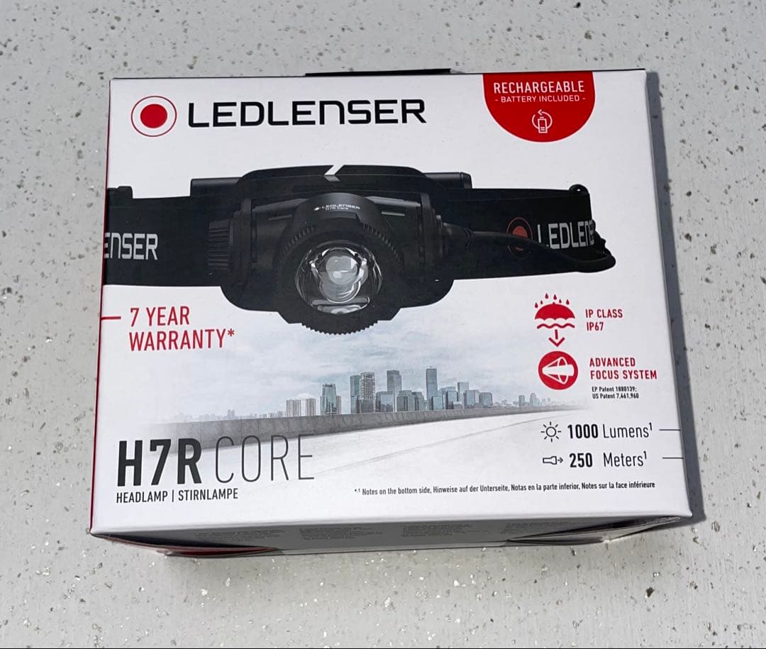 ♡新品未開封♡ LEDLENSER H7R CORE ヘッドランプ