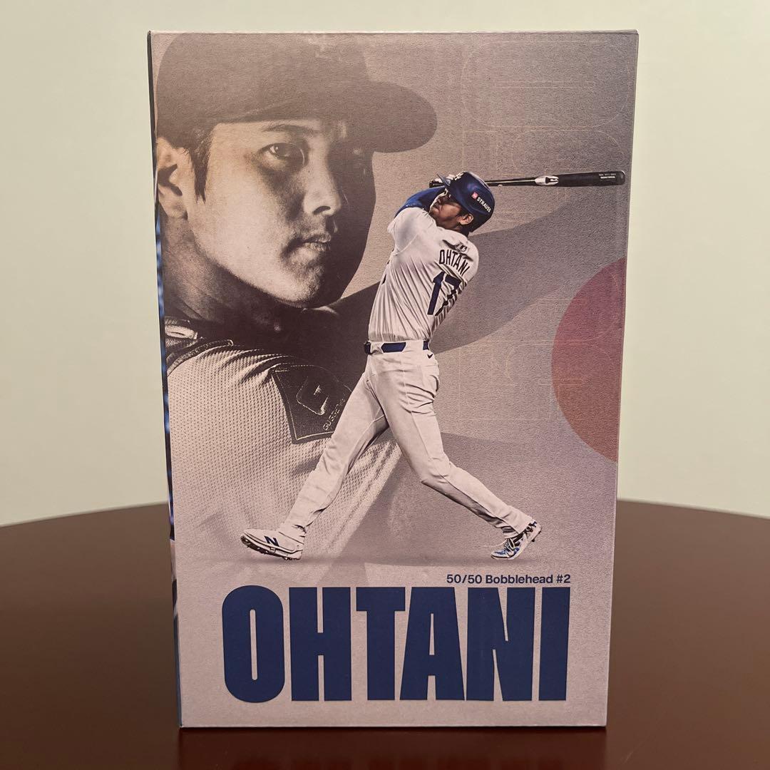 大谷/ボブルヘッド/ドジャーズ/Shohei Ohtani/50/50クラブ
