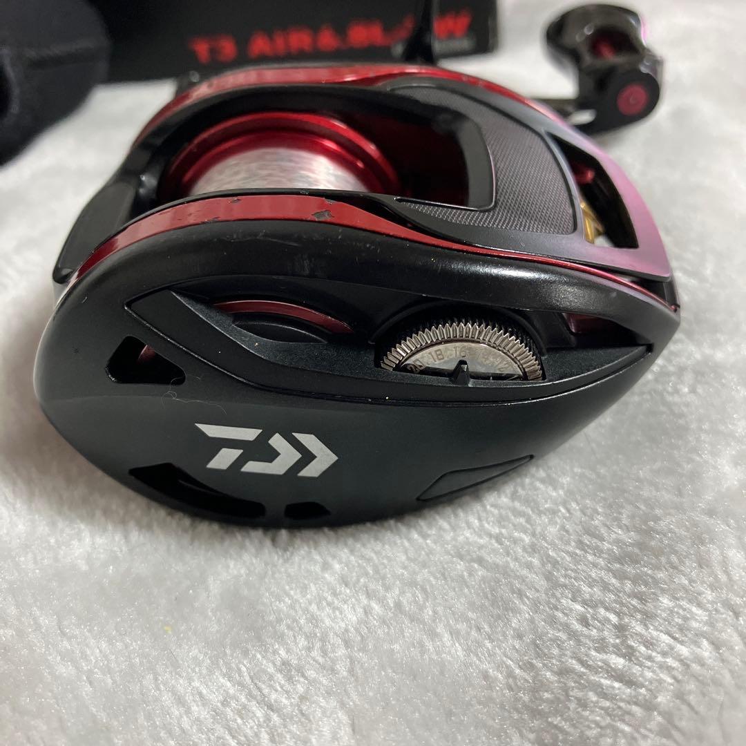 DAIWA T3 AIR 6.8L-TWベイトフィネス
