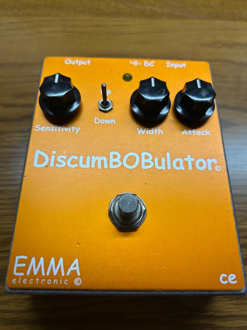 ギター EMMA Discumbobulator