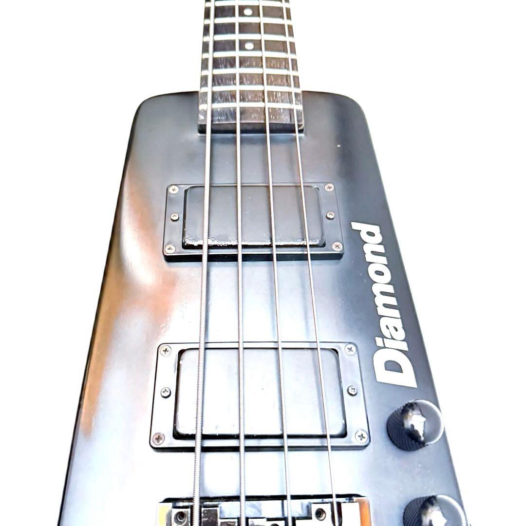 【希少】Aria Diamond Head Les Bass ヘッドレスベース