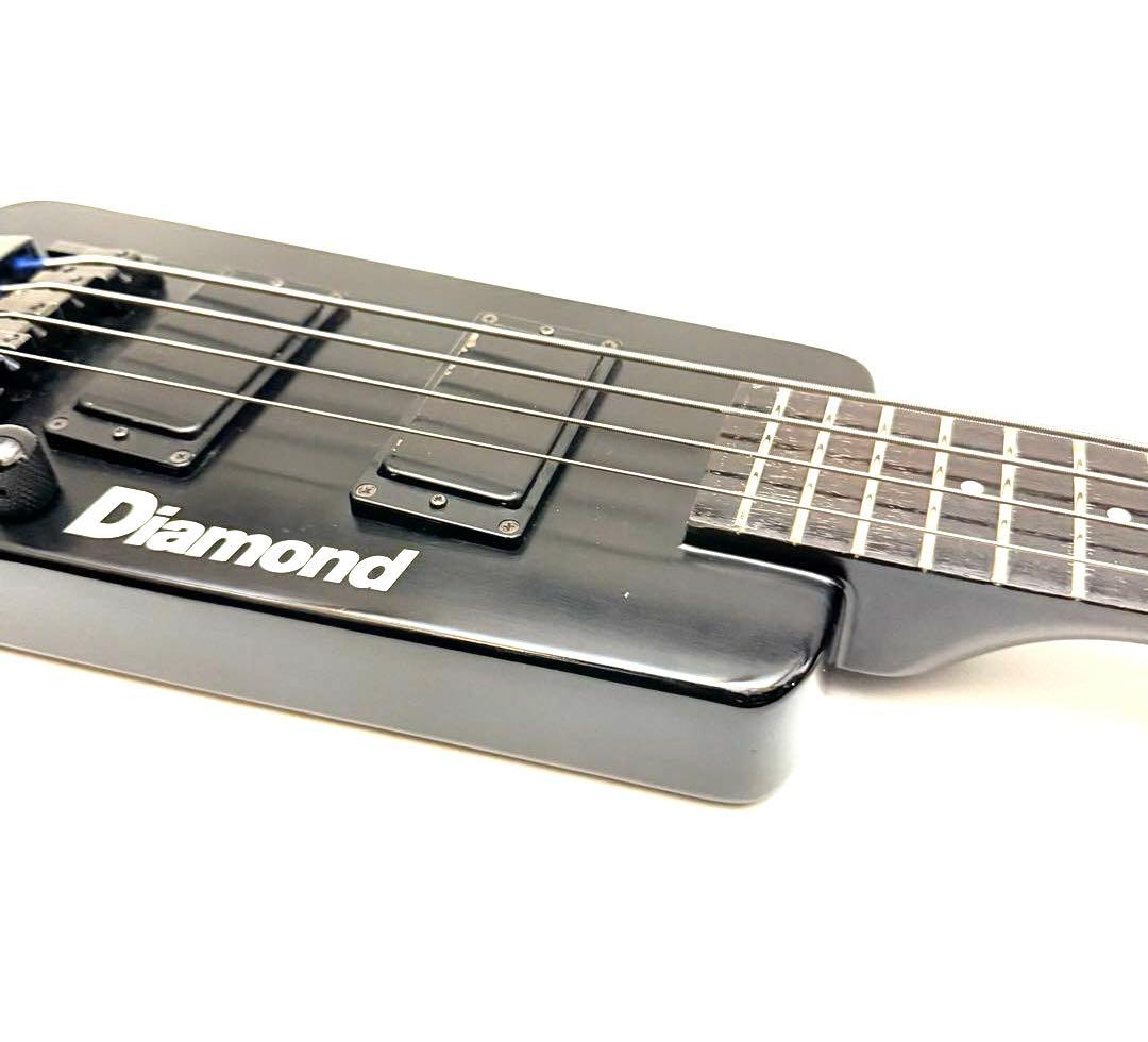 【希少】Aria Diamond Head Les Bass ヘッドレスベース