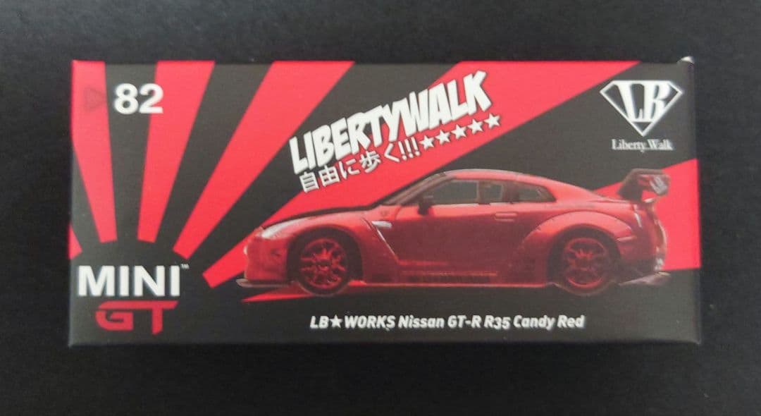 MINI GT LB★WORKS Nissan GT-R R35