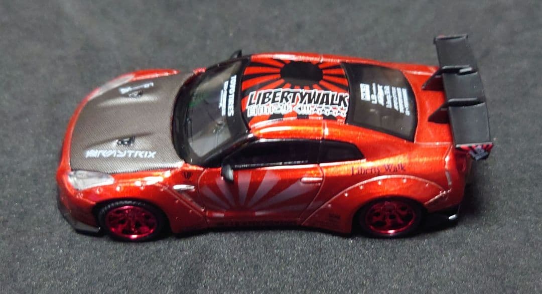 MINI GT LB★WORKS Nissan GT-R R35
