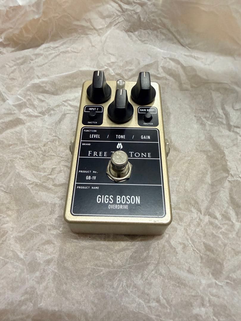 Free The Tone GIGS BOSON オーバードライブ