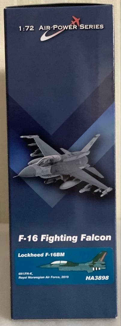 【本体未開封】HOBBY MASTER F-16 Fighting Falcon