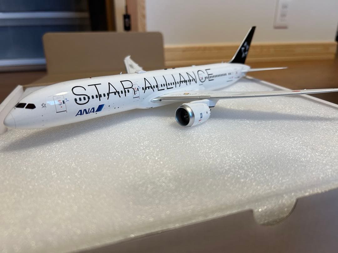 ANA B787-9 star alliance 特別塗装1/200