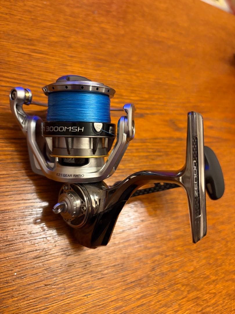 【美品】 アブガルシア ゼノン 3000MSH