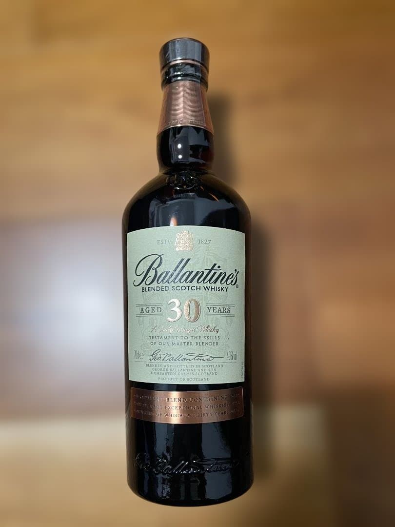 未開栓 美品 バランタイン 30年 木箱入 Ballantine's