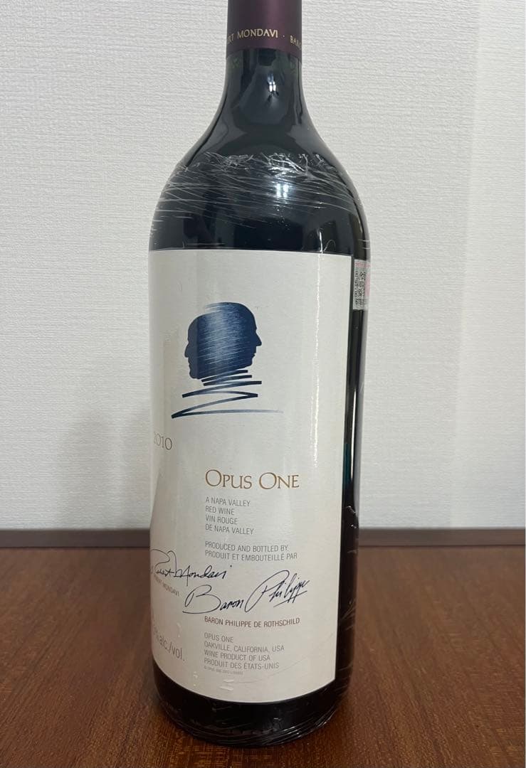 オーパスワン　Opus One マグナム　2010 カリフォルニア 赤ワイン