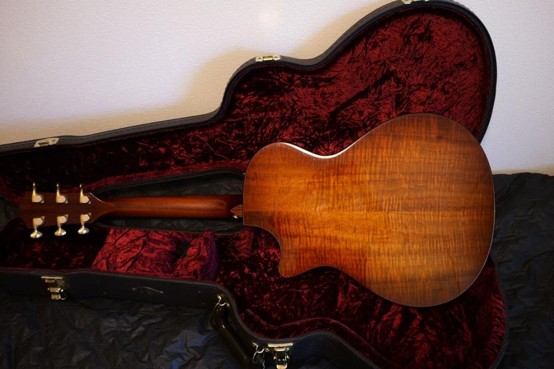 TAYLOR Koa 12-FRET GC-LTD ハワイアンコアオール単板