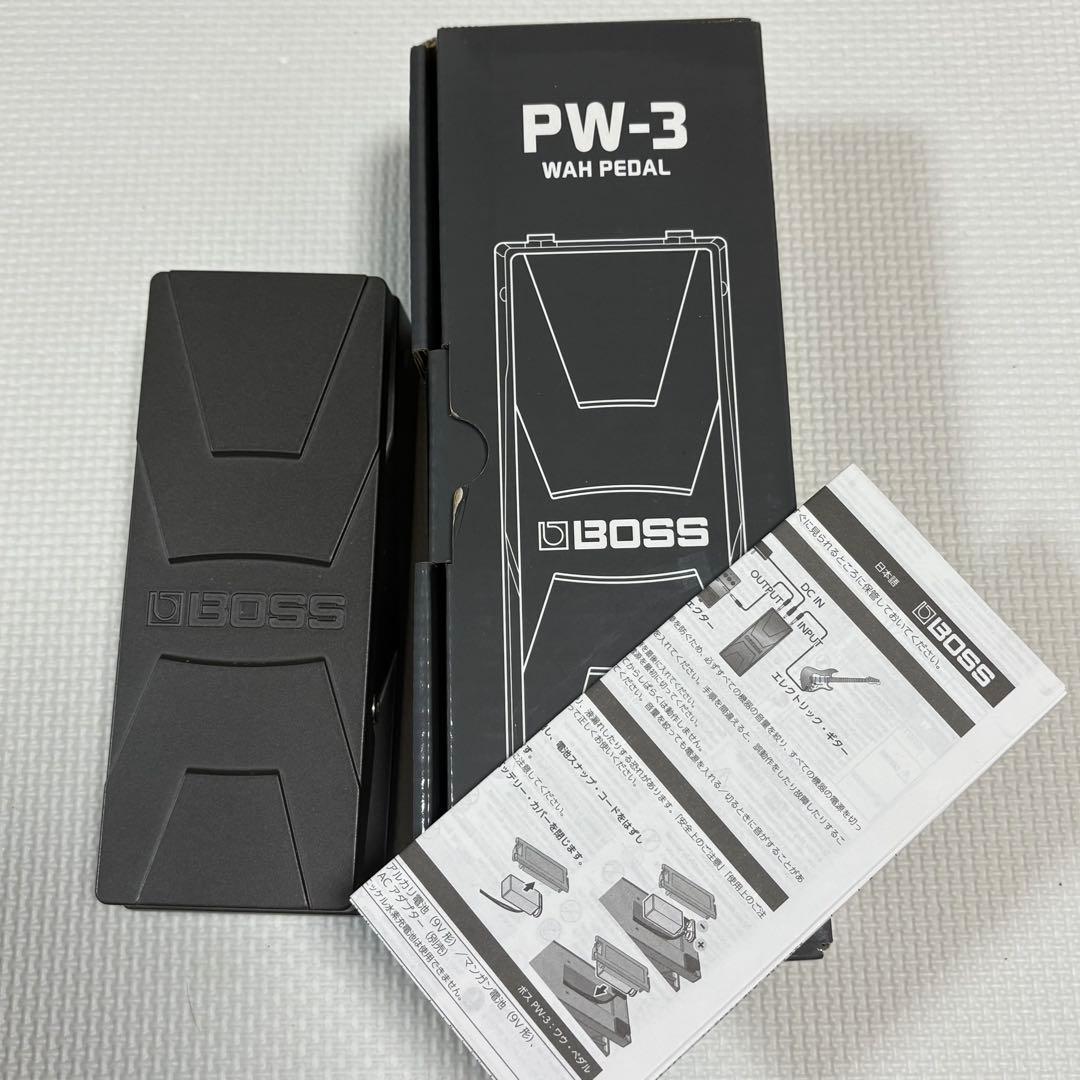 ギター BOSS PW-3 WAH PEDAL