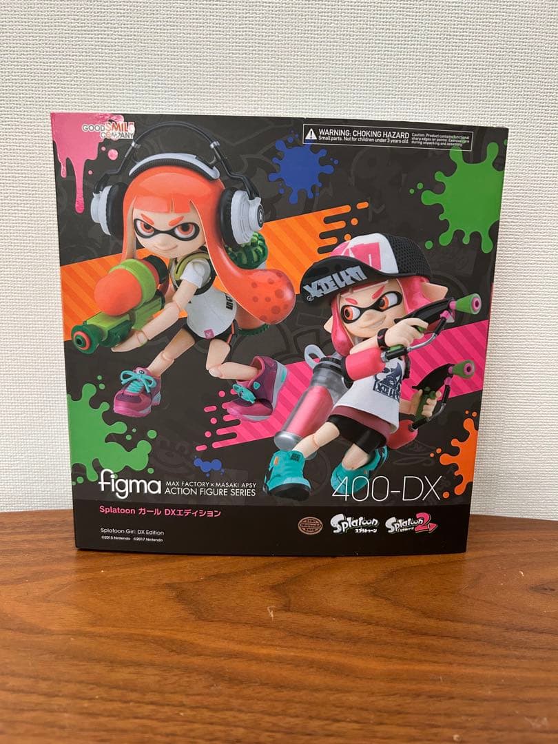 figma Splatoon ガール　DX Edition 400-DX