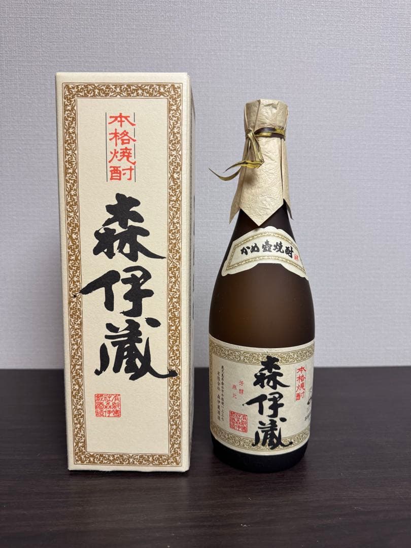 720ml 箱入り 森伊蔵 焼酎