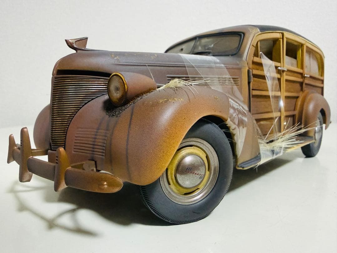 MCC/'39Chevyシボレー WoodyWagonウッディーワゴン 1/18