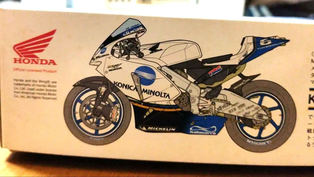 その他 KONICA MINOLTA Honda RC211V '06
