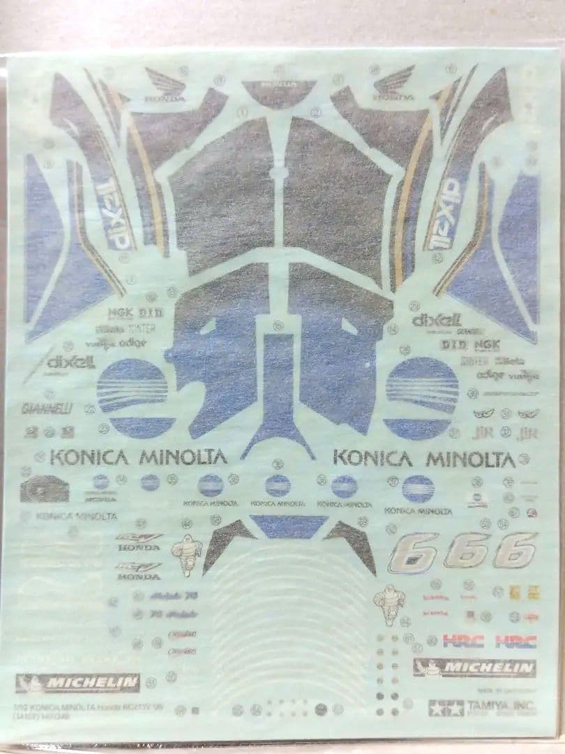 その他 KONICA MINOLTA Honda RC211V '06