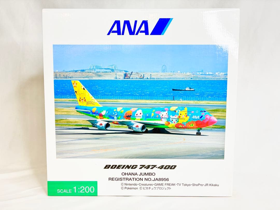 全日空商事｜ANA BOEING 747-400　OHANA JUMBO