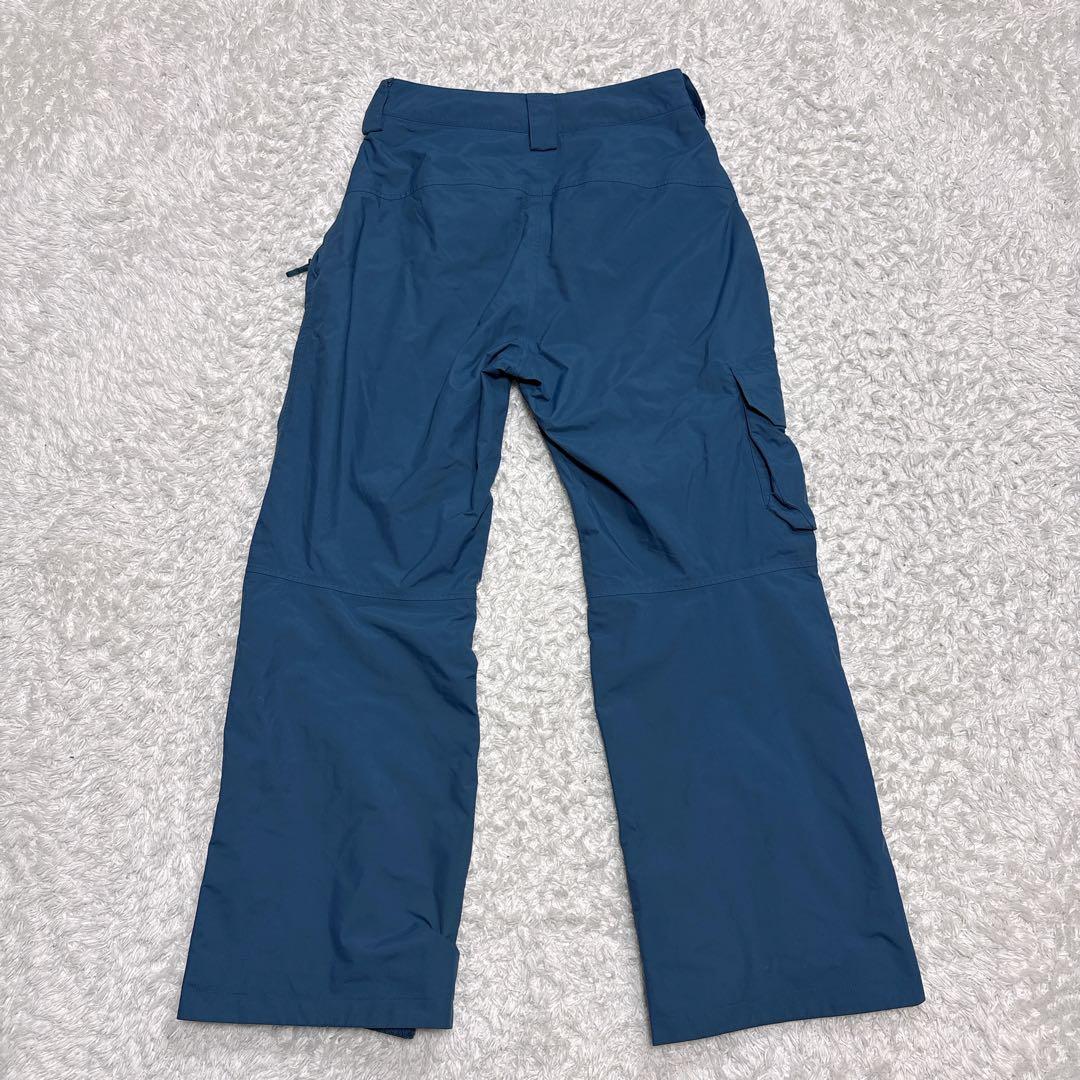 美品 THE NORTH FACE スノーボードパンツ S 青 NS61610