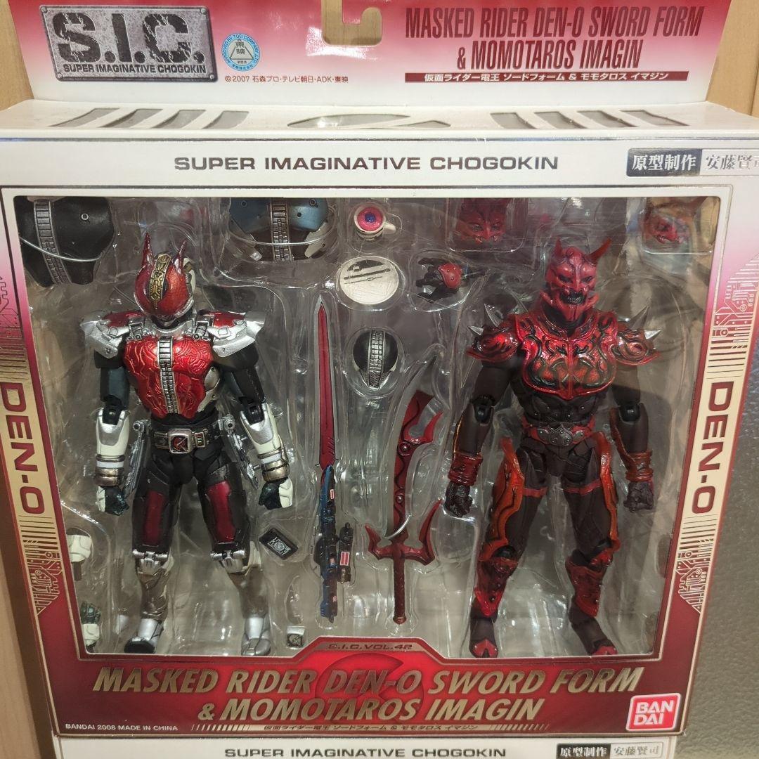 仮面ライダー電王ソードフォーム＆モモタロスイマジン ゼロノス＆デネブイマジン