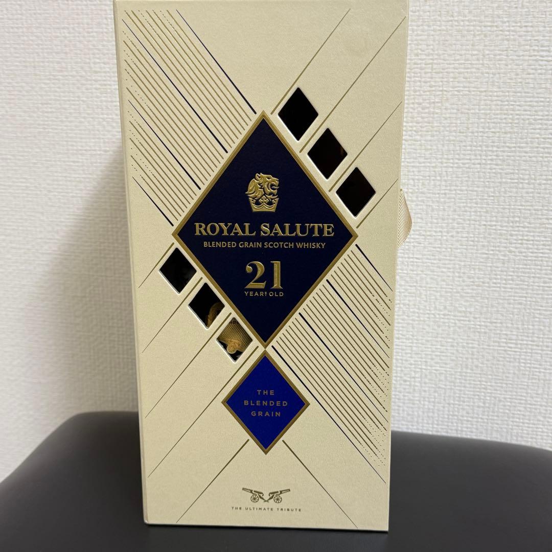 ロイヤルサルート　21年　 SALUTE