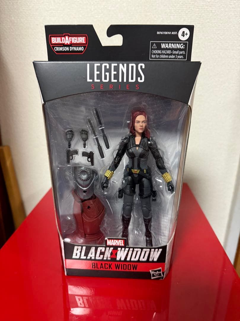 MARVEL LEGENDS BLACK WIDOW フィギュア　未開封