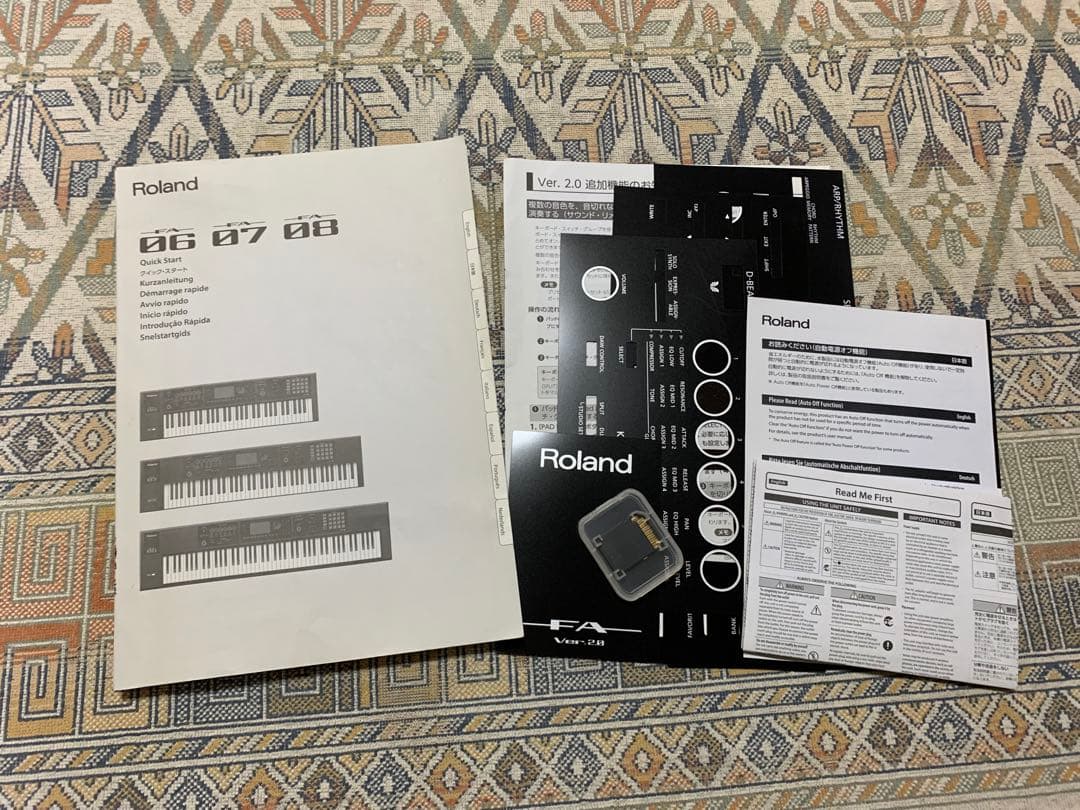 Roland FA-06sc MIDIキーボード