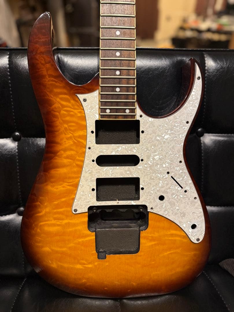 Ibanez RG SERIES RG350Qアイバニーズ ボディ ネック 中古