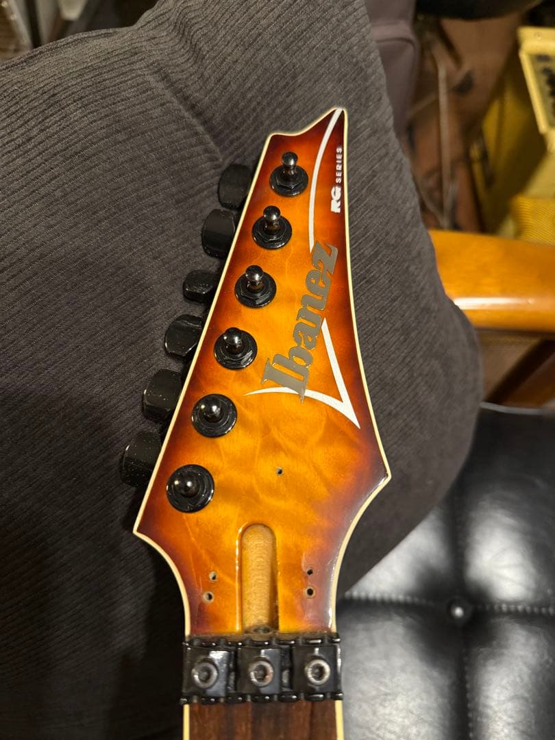 Ibanez RG SERIES RG350Qアイバニーズ ボディ ネック 中古
