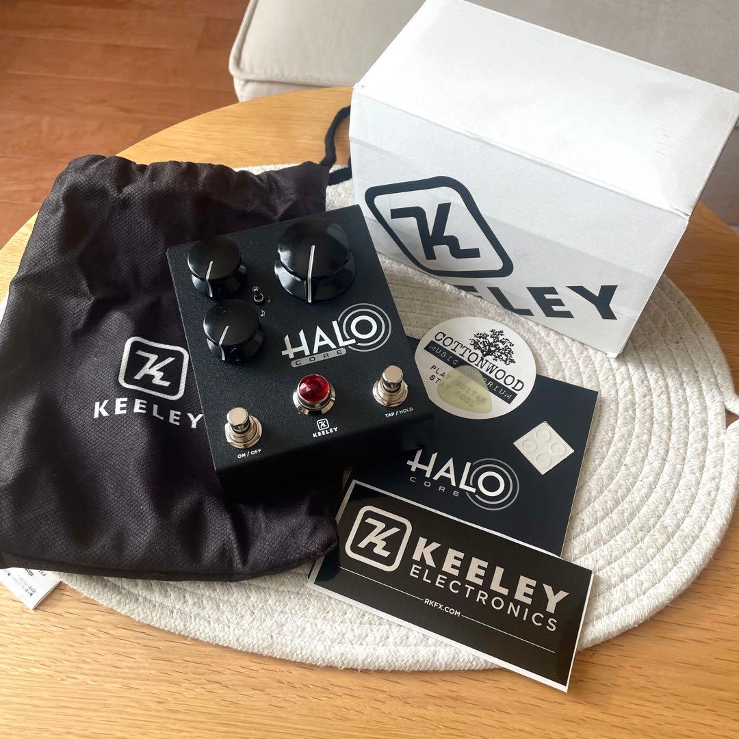 KEELEY HALO CORE DUAL ECHO エフェクター デュアル