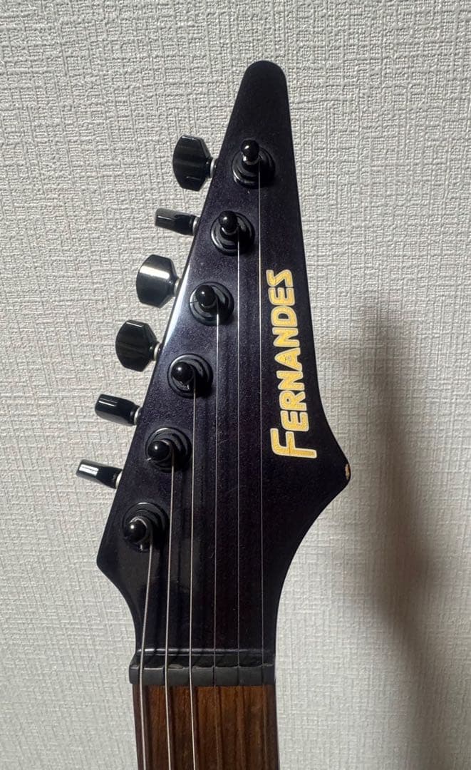 FERNANDES RE-95G 瀧川一郎モデル　紫パープル　中古