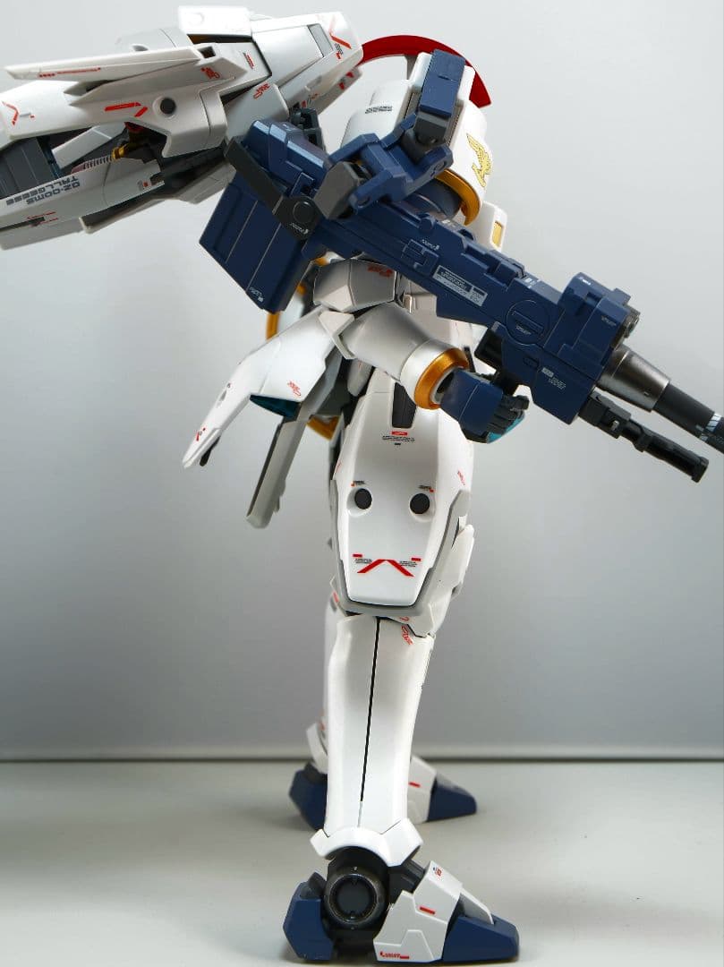 MG トールギス 塗装 完成品 バンダイ ガンプラ 1/100