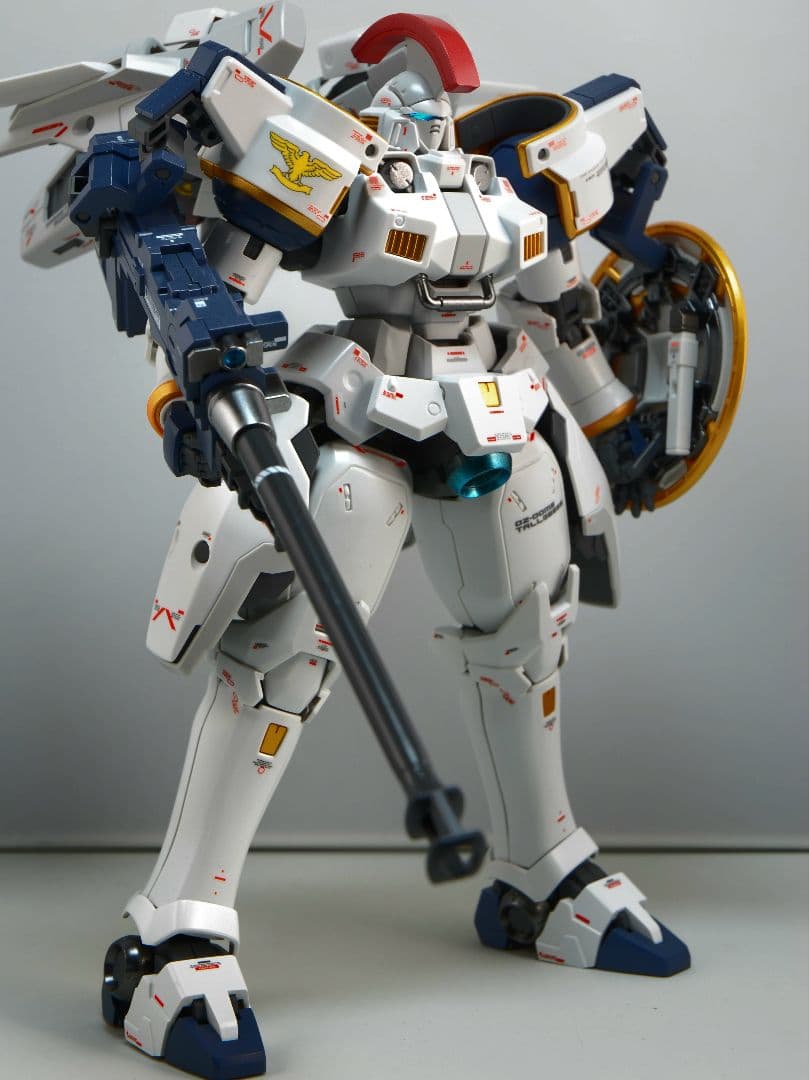 MG トールギス 塗装 完成品 バンダイ ガンプラ 1/100