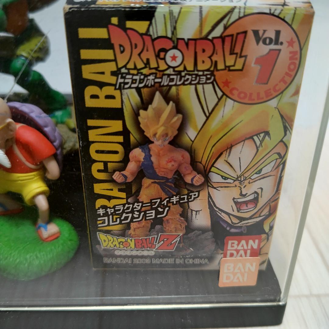 【非売品】ドラゴンボール フィギュア Bandai Vol.1 ＆2 鳥山明 氏