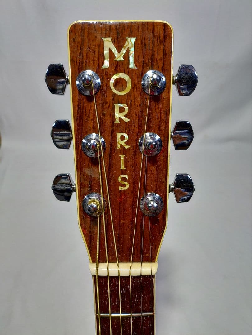 旧縦ロゴ MORRIS SPECIAL　５０