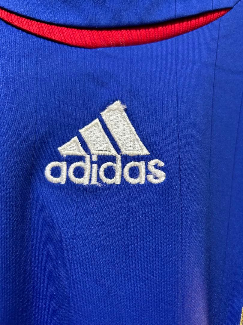 フランス代表2002 ホームユニフォーム アンリ 背番号12adidas正規品