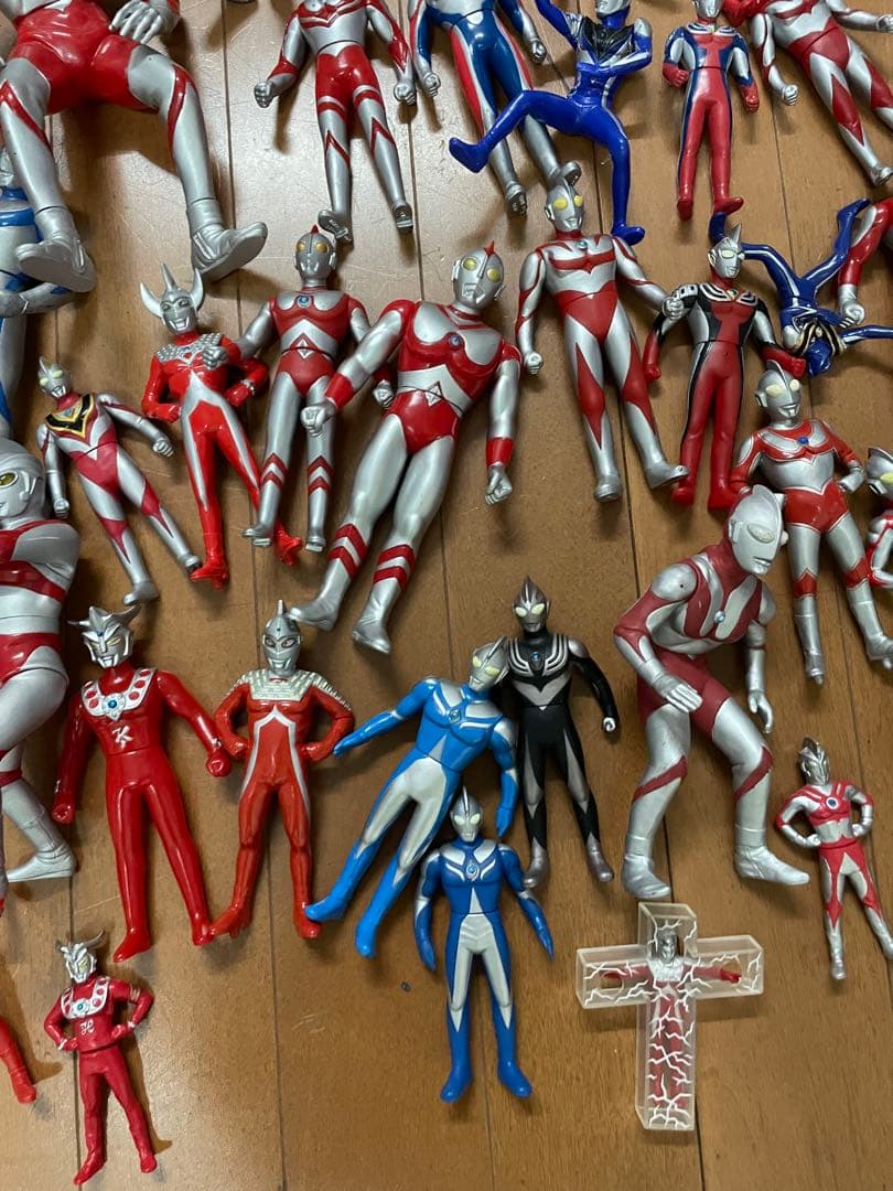 ❷希少 ウルトラマンヒーローシリーズ ソフビコレクション フィギュア レア