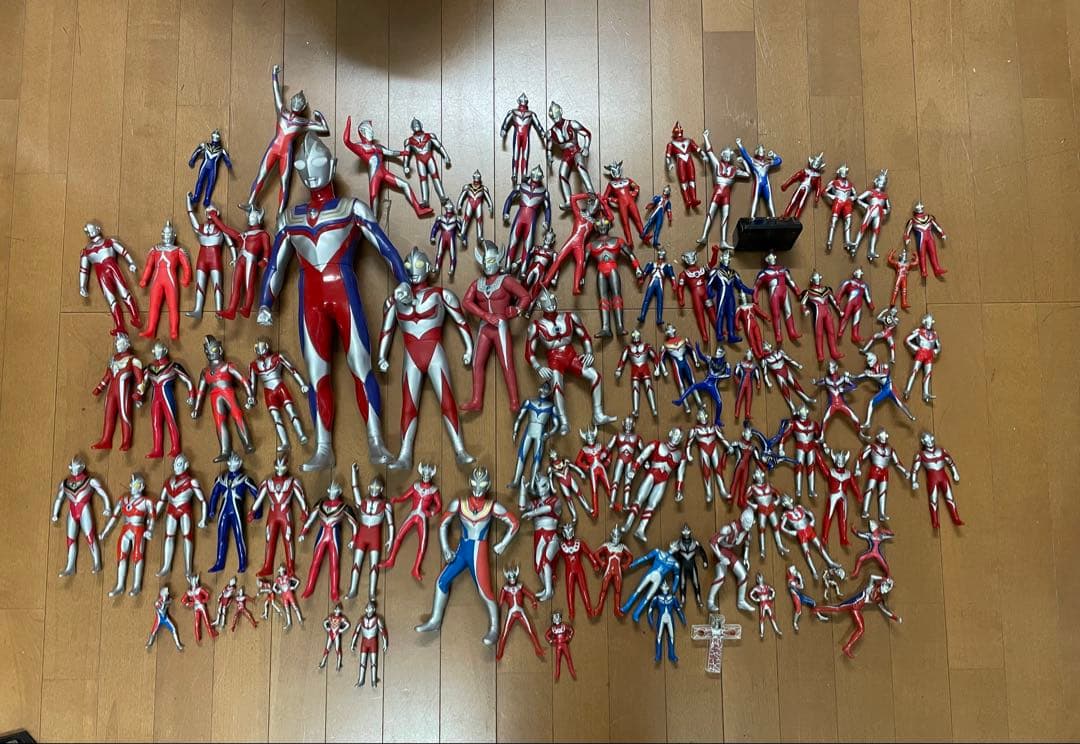 ❷希少 ウルトラマンヒーローシリーズ ソフビコレクション フィギュア レア
