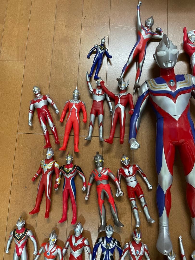 ❷希少 ウルトラマンヒーローシリーズ ソフビコレクション フィギュア レア