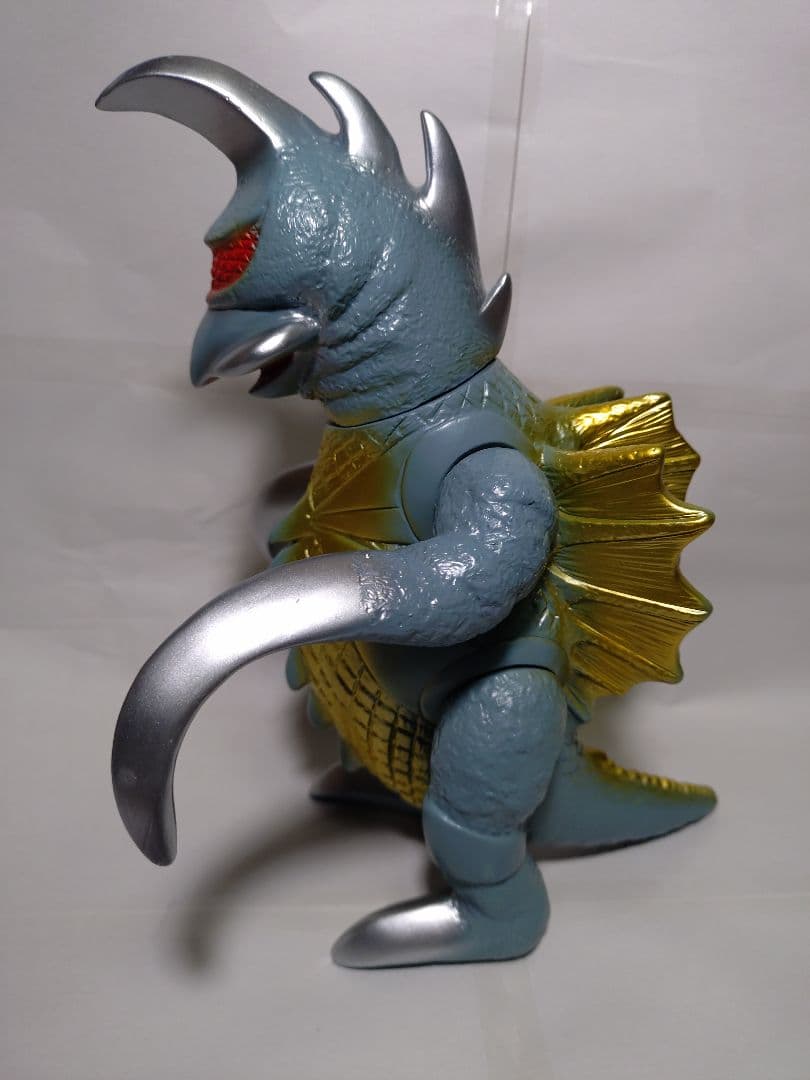 ブルマァク 復刻 ガイガン グレー ソフビ GIGAN