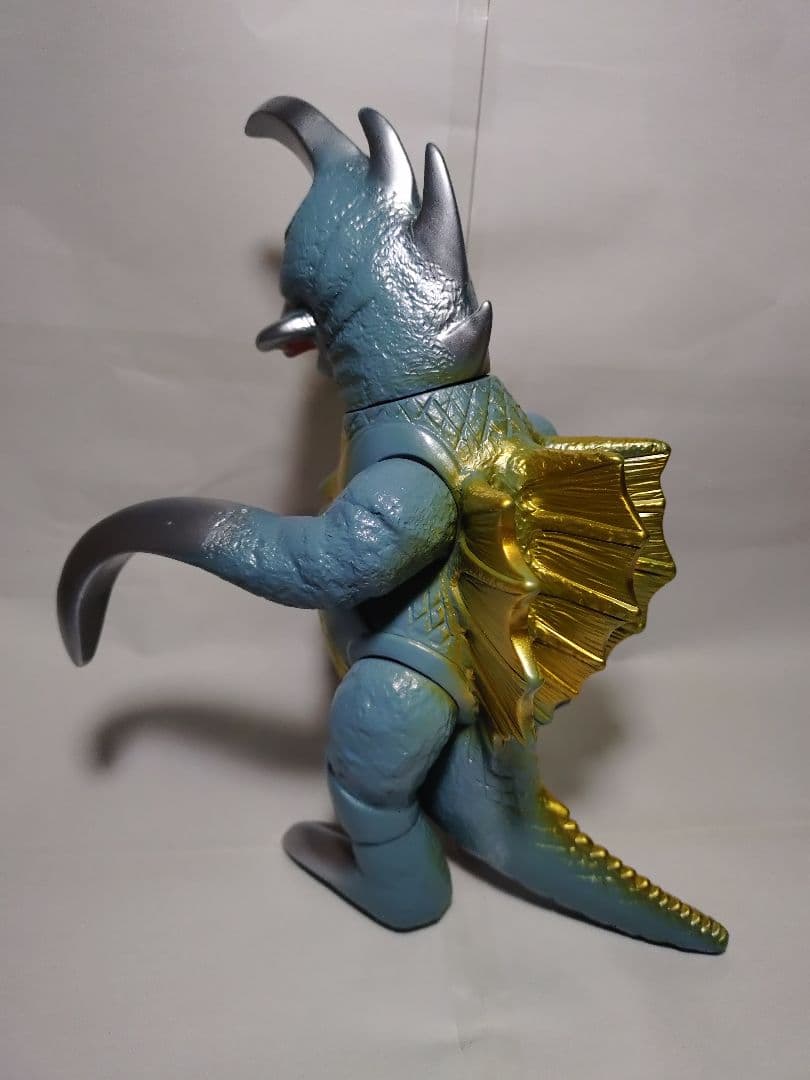 ブルマァク 復刻 ガイガン グレー ソフビ GIGAN